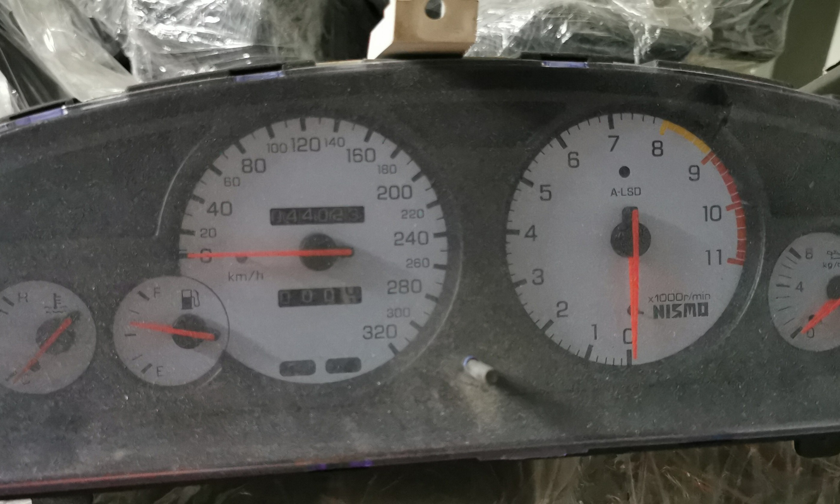 Rare jdm Nismo dash cluster for R33 Skyline GTR, Car Accessories ...