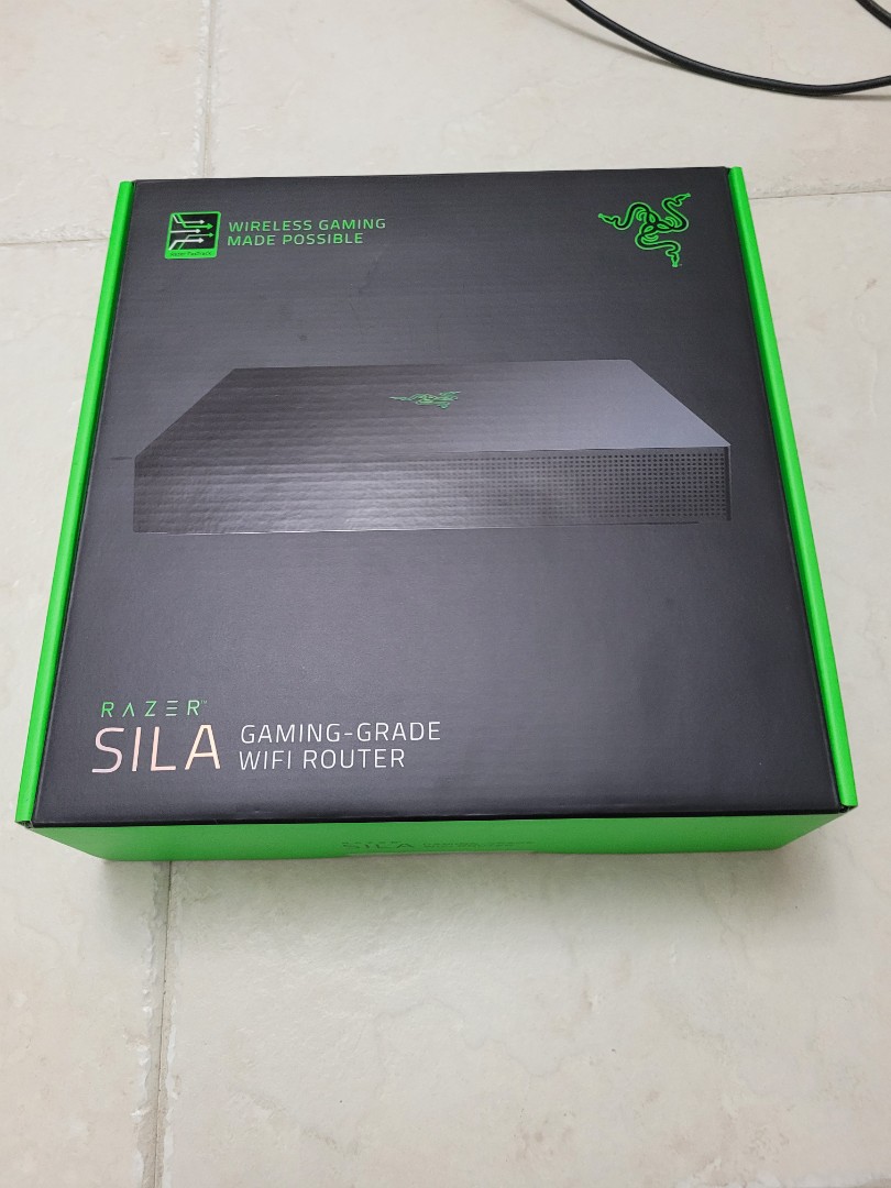 RAZER SILA ROUTER, Computers & Tech, Parts & Accessories, Networking on ...