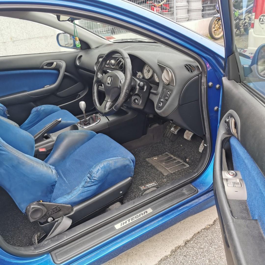 Recaro Dc5r with door cards, Car Accessories, Accessories on Carousell