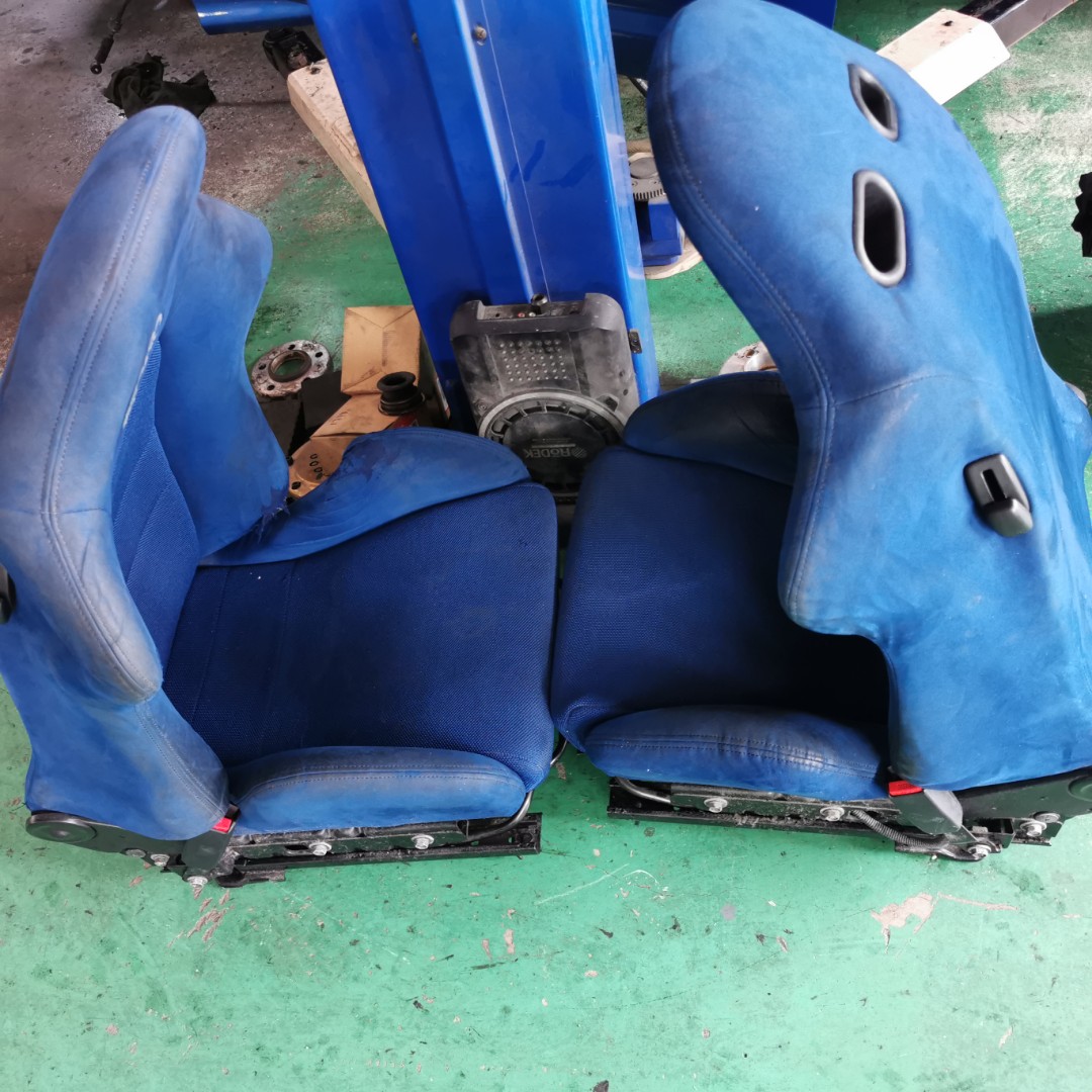 Recaro Dc5r with door cards, Car Accessories, Accessories on Carousell