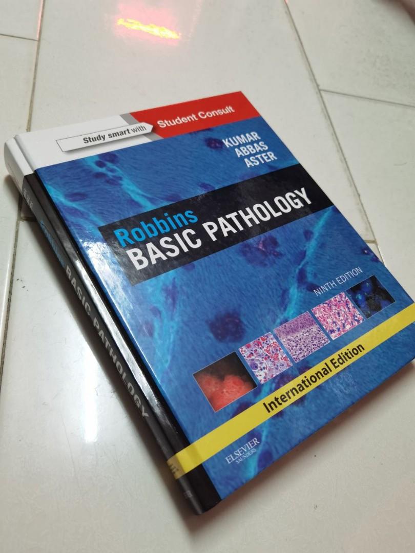 Robbins Basic Pathology 9th Edition, Hobbies & Toys, Books & Magazines ...