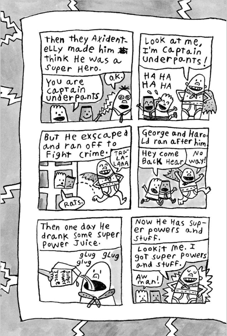 SCHOLASTIC: #8 Captain Underpants and the Preposterous Plight of the ...