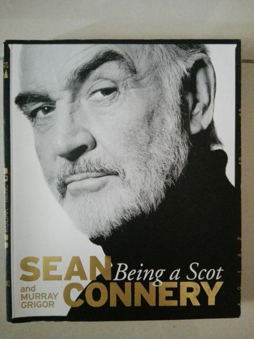 Sean Connery..Being a Scot, Hobbies & Toys, Books & Magazines ...