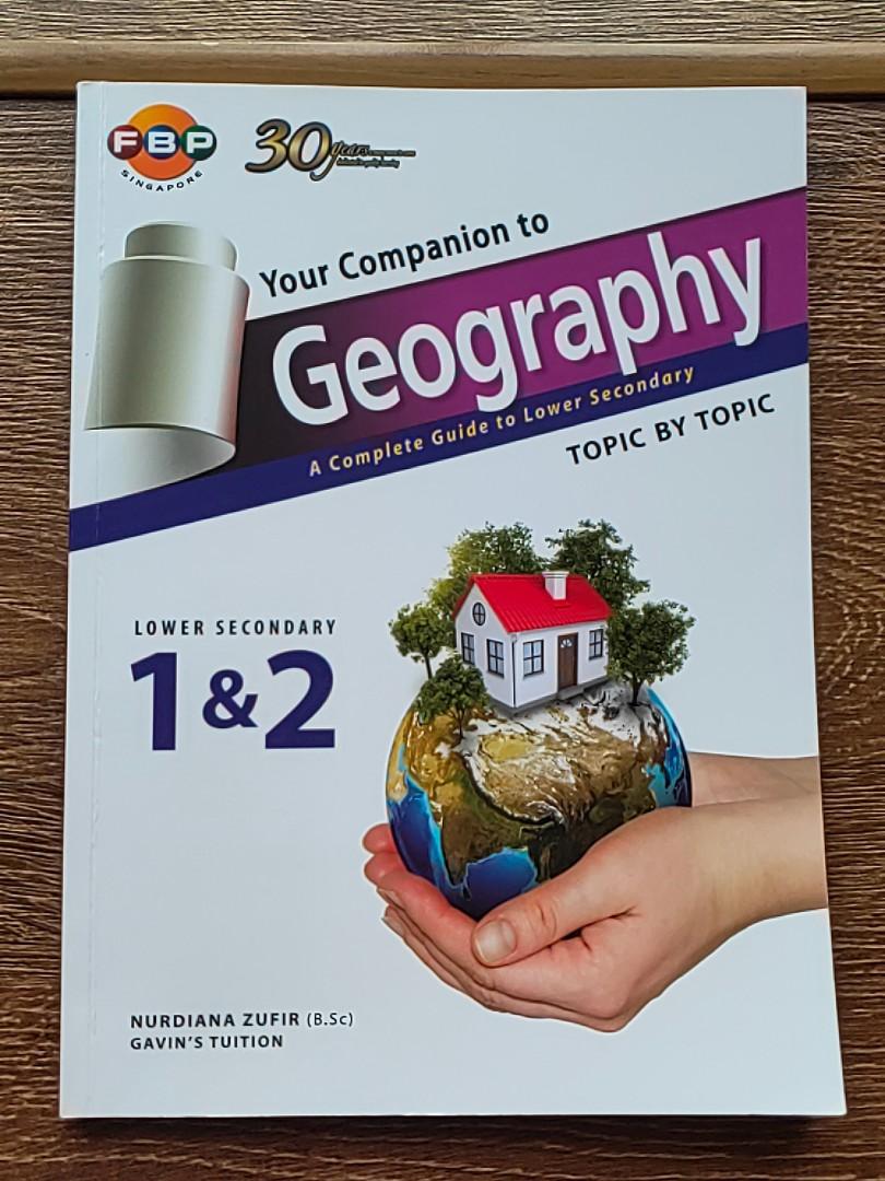 SECONDARY 1 & 2 Complete Collection of Topical Geography Revision Notes ...