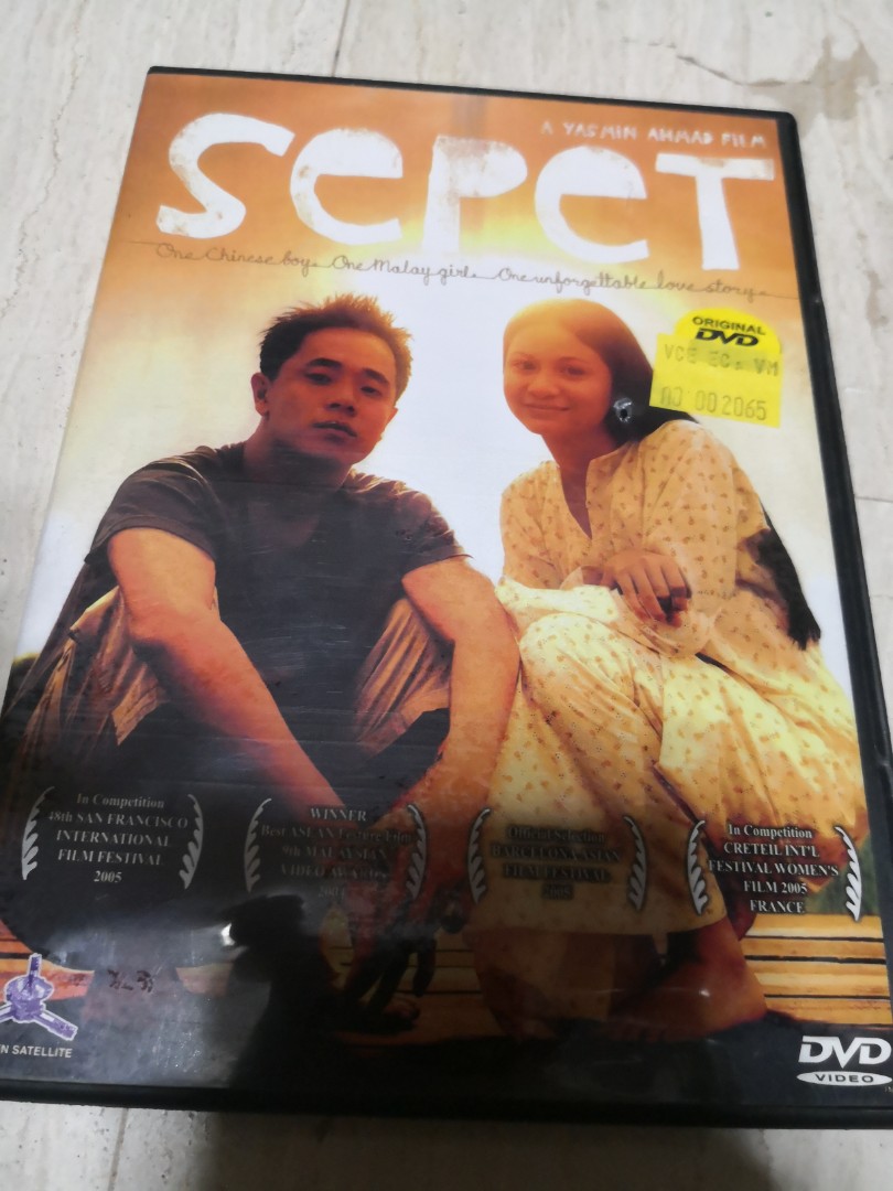 Sepet Movie DVD, Hobbies & Toys, Music & Media, CDs & DVDs on Carousell