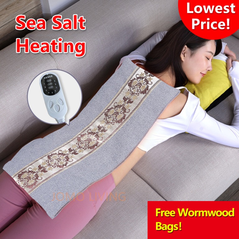 【SG Ready Stocks】Sea Salt Heating Pad Heat Pad Massage Hot Pad Pack ...