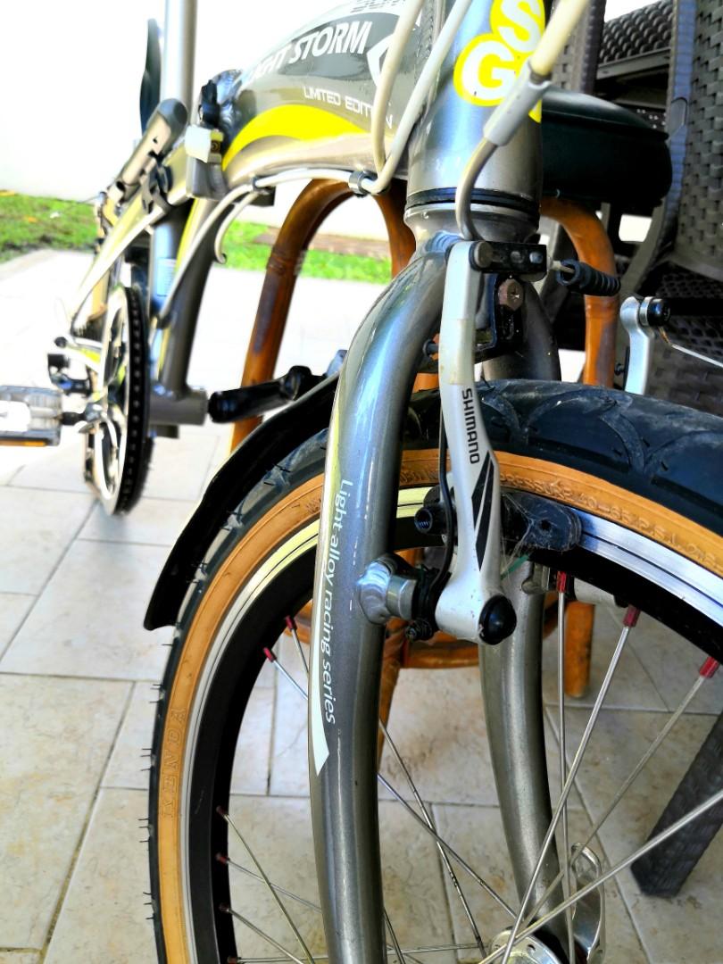 SGM Light Storm FOLDING BIKE, Sports Equipment, Bicycles & Parts, Bicycles on Carousell