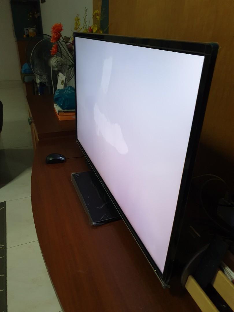 Sharp LC-39LE440M 39" Full HD AQUOS Multisystem LED TV, TV & Home ...