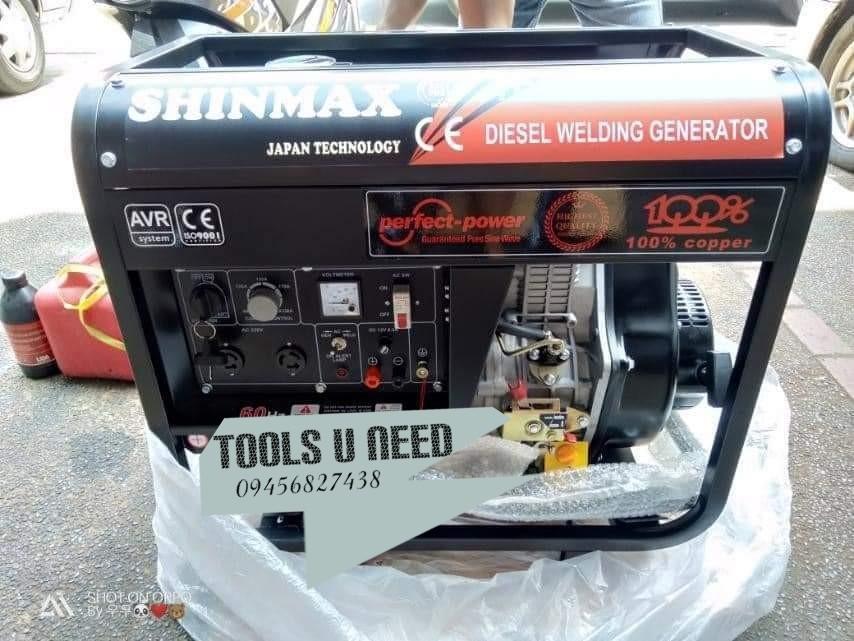 SHINMAX WELDING GENERATOR, Commercial & Industrial, Construction Tools ...