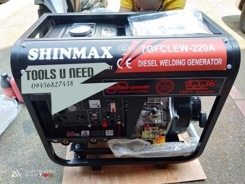 SHINMAX WELDING GENERATOR, Commercial & Industrial, Construction Tools ...