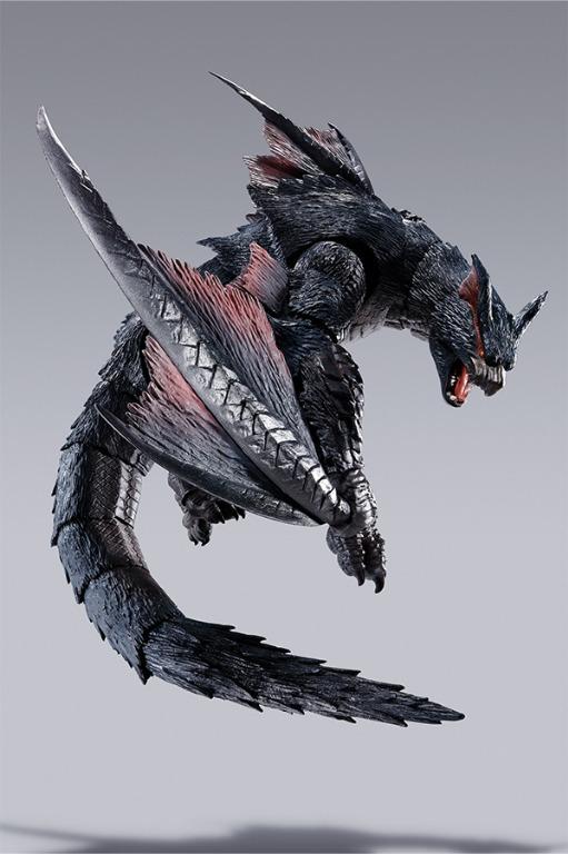 s.h.monsterarts Nargacuga Monster Hunter World Iceborne (READYSTOCK ...