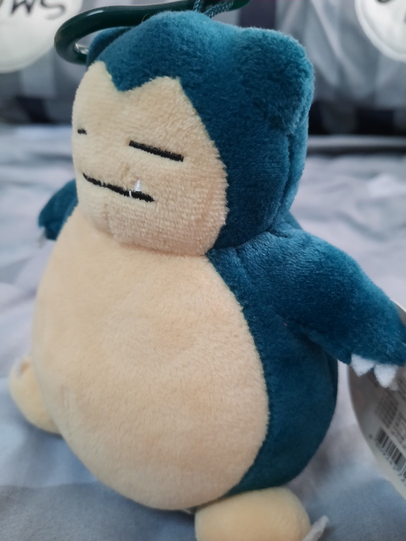 Small snorlax plushie, Hobbies & Toys, Toys & Games on Carousell