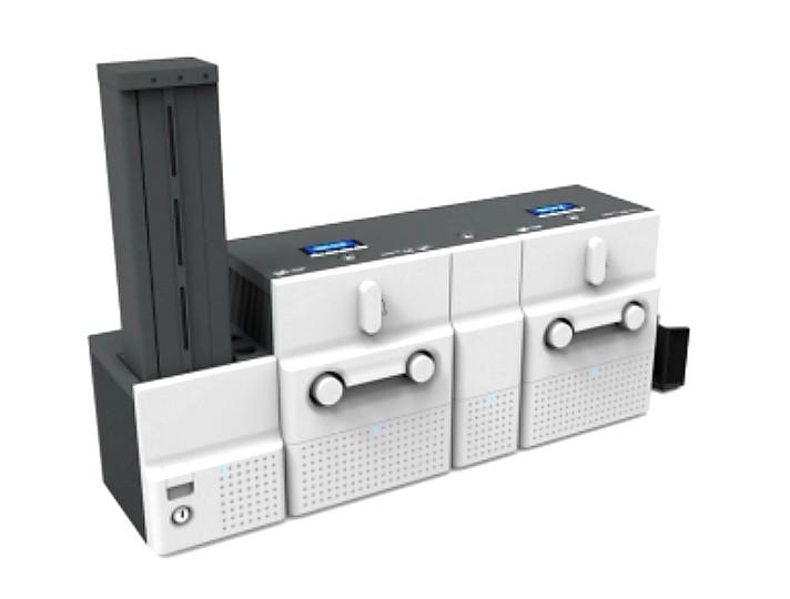 Smart 70 Laminator PVC/RFID ID Card Printer for Printing, Encoding and ...