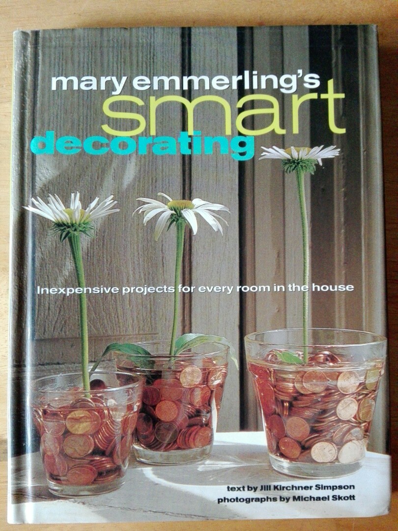 Smart Decorating, Mary Emmerling, Hobbies & Toys, Books & Magazines ...