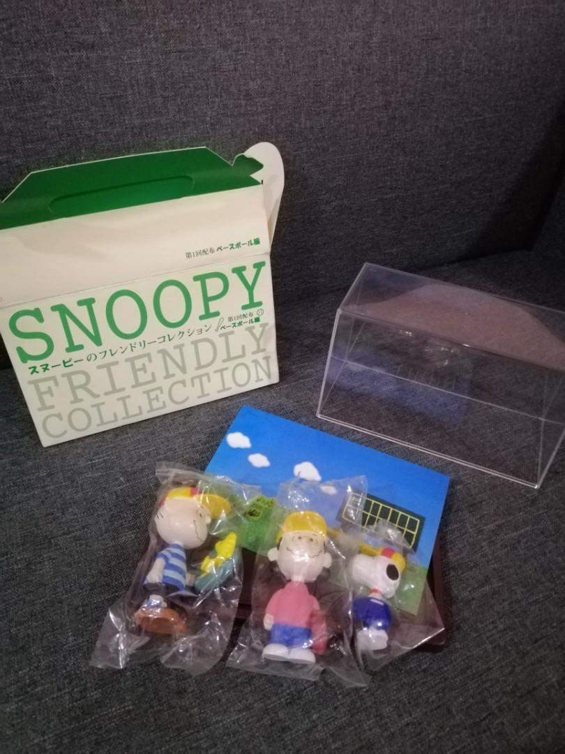 Snoopy friendly collection, Hobbies & Toys, Collectibles & Memorabilia ...