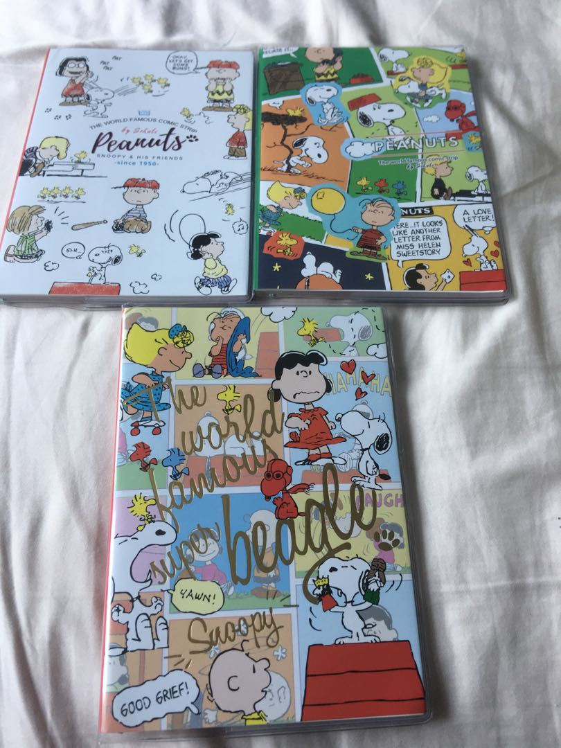 Snoopy Planner, Hobbies & Toys, Stationery & Craft, Stationery & School ...