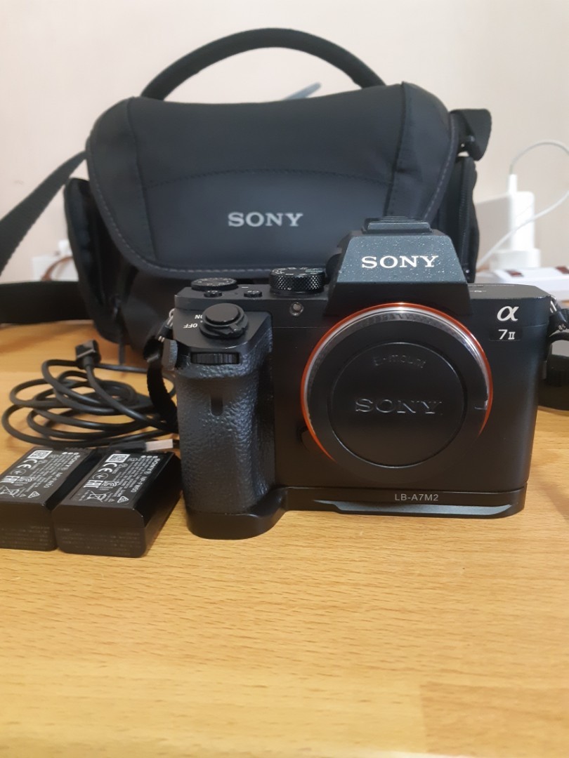 Sony A7ii body only, Photography, Cameras on Carousell