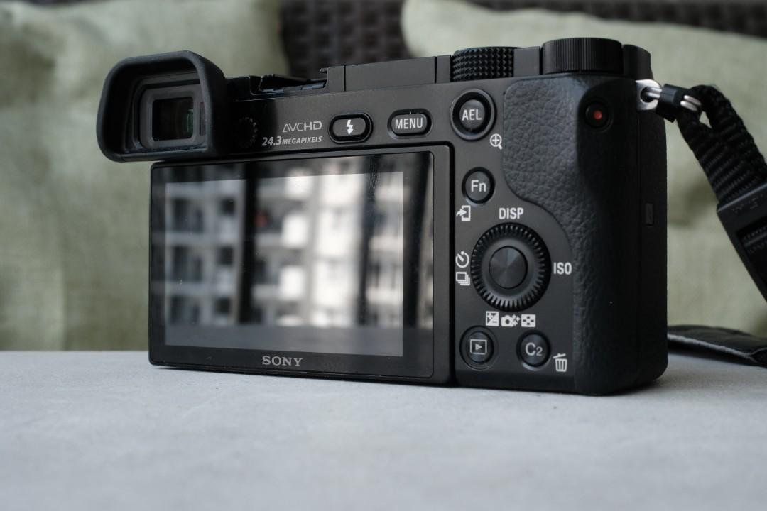 Sony Alpha 6000 Mirrorless Camera, Photography, Video Cameras on Carousell