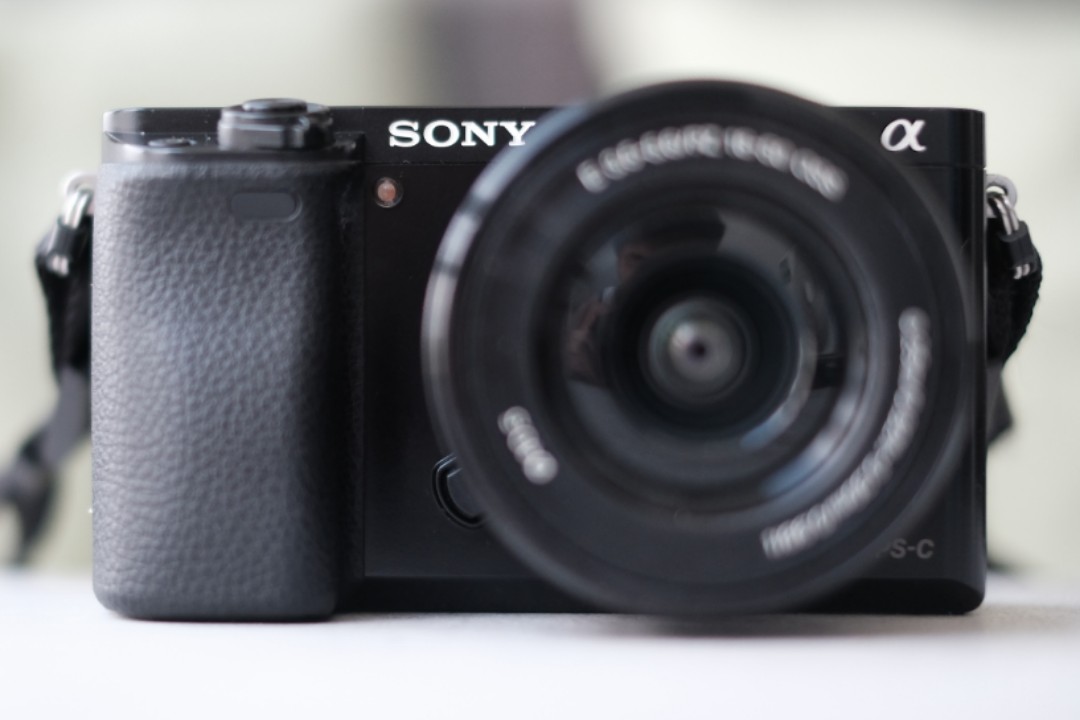 Sony Alpha 6000 Mirrorless Camera, Photography, Video Cameras on Carousell