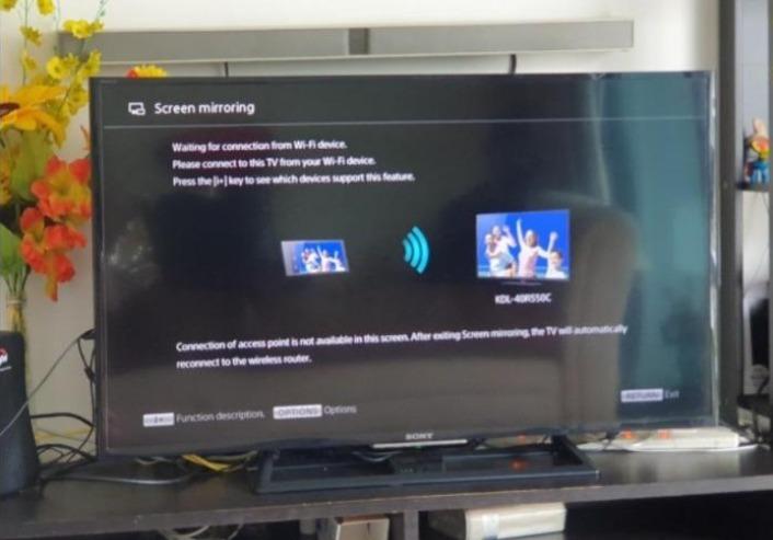 Sony BRAVIA KDL-40R550C 40 inch LED Full HD TV, TV & Home Appliances, TV & Entertainment, TV on ...