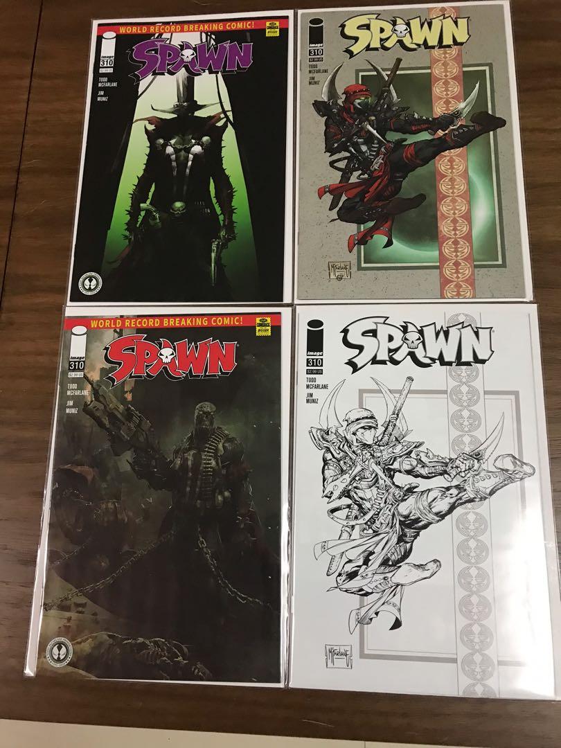 Spawn #310 set, Hobbies & Toys, Memorabilia & Collectibles, Fan ...