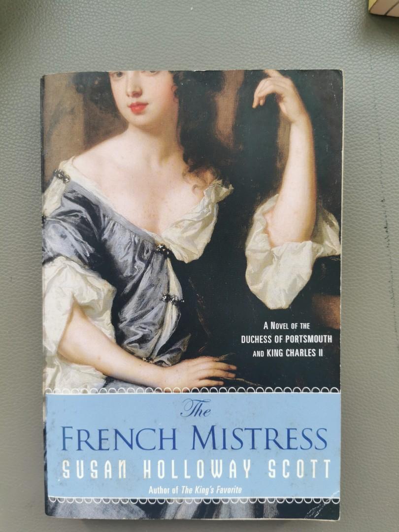Susan Holloway Scott The French Mistress, Hobbies & Toys, Books ...