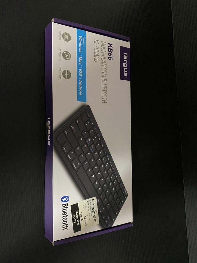 Targus Bluetooth Keyboard, Computers & Tech, Parts & Accessories ...