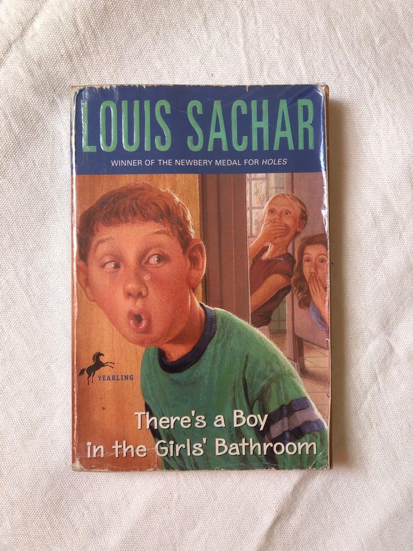 There’s A Boy In The Girl’s Bathroom [Pre-Loved Book], Hobbies & Toys ...