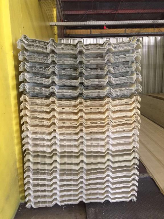 Thermoplastic Rust Free and Non Flammable Roofing, Commercial ...