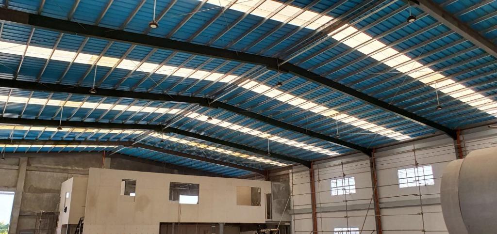 Thermoplastic Rust Free and Non Flammable Roofing, Commercial ...