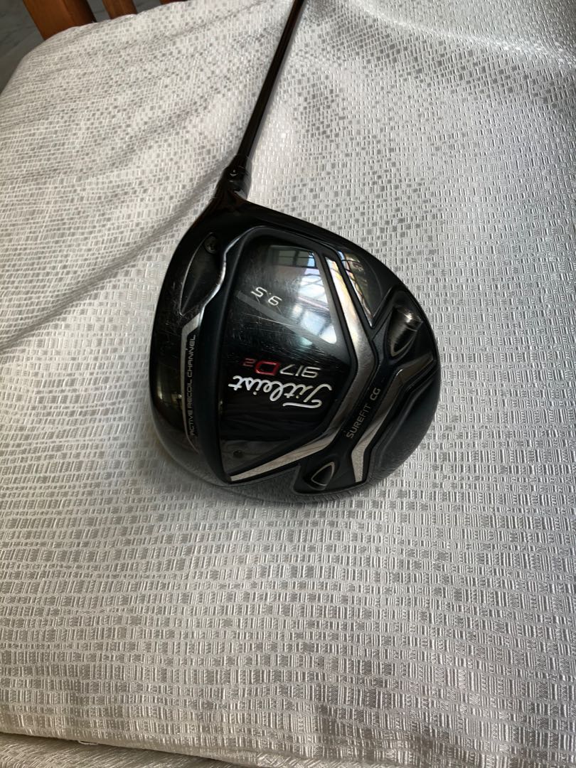 Titleist 917 D2 driver(price drop $210), Sports Equipment, Sports ...