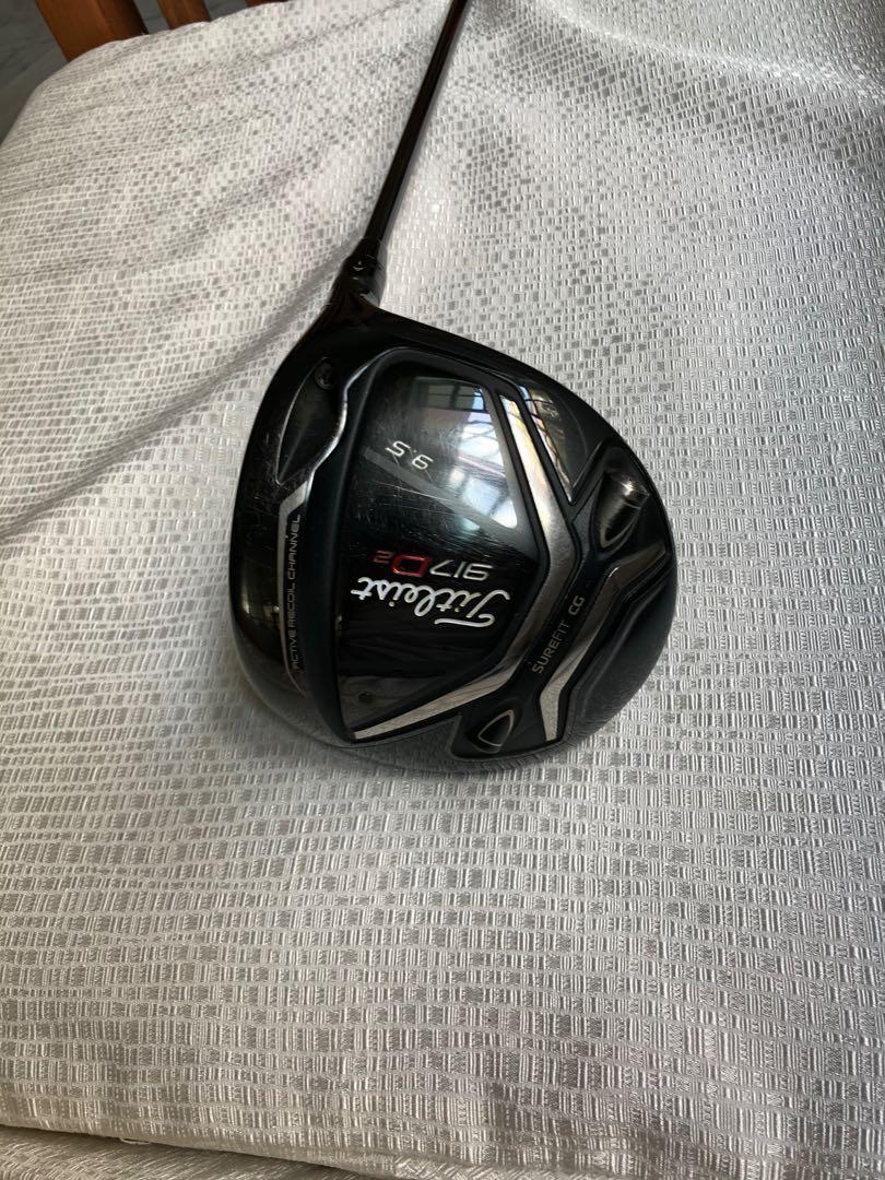Titleist 917 D2 driver(price drop $210), Sports Equipment, Sports ...