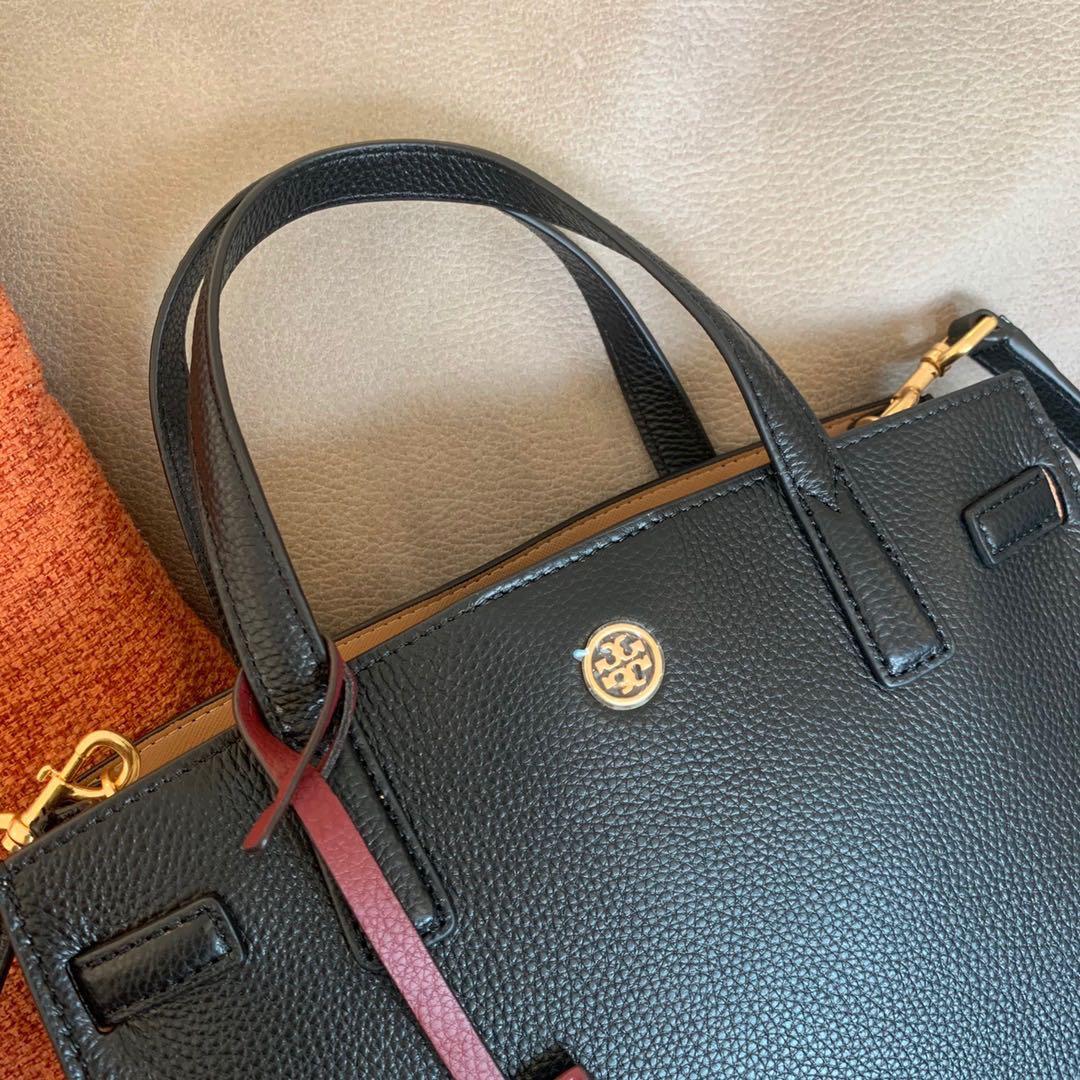 Tory Burch Walker Small Satchel, Women's Fashion, Bags & Wallets, Tote ...