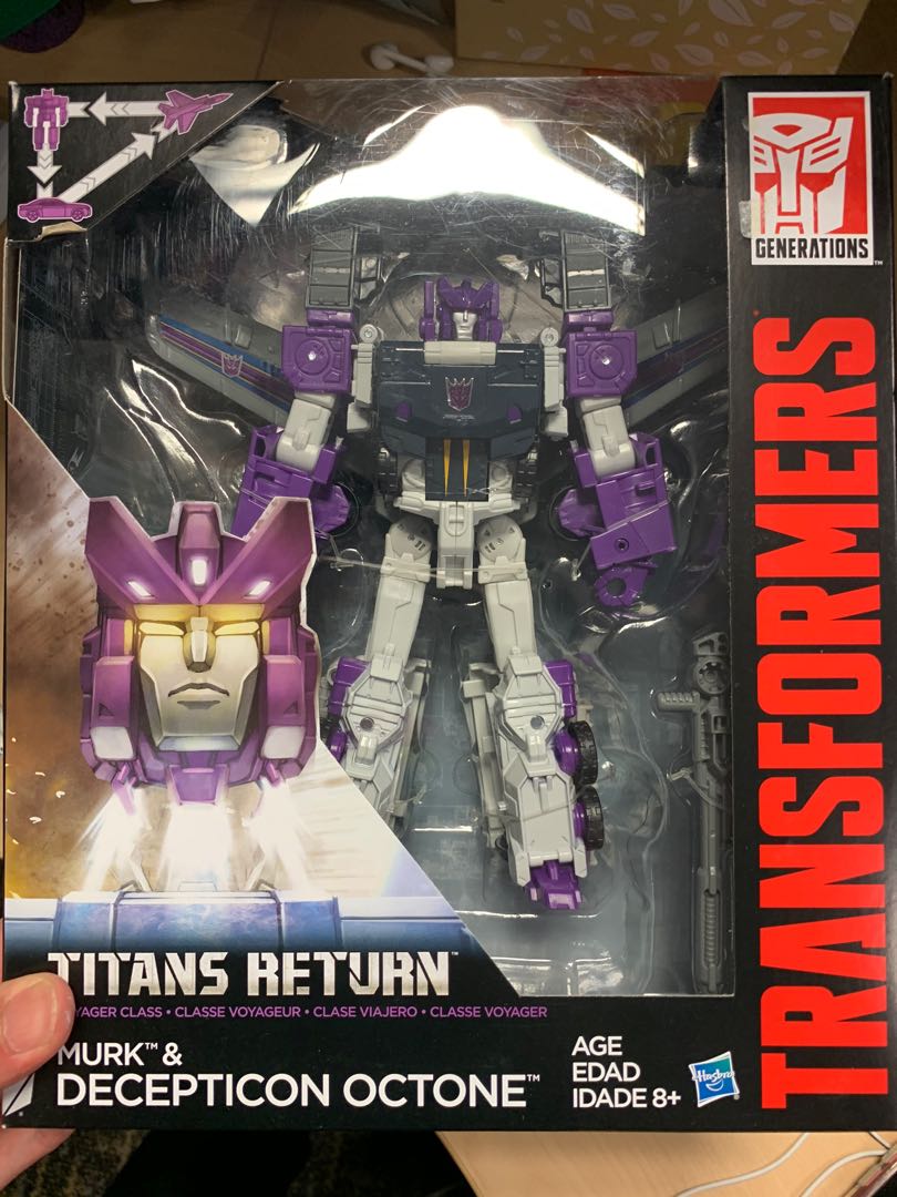 Transformers titans return octone, Hobbies & Toys, Toys & Games on ...
