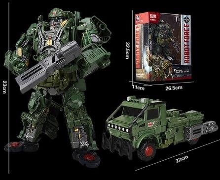 Transformers Wei Jiang Weijiang MW003 Motorman Sleuth Hound Jeep Car Van Truck Robot Model ...