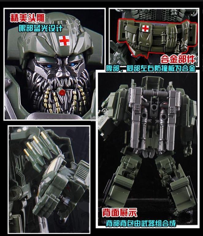 Transformers Wei Jiang Weijiang MW003 Motorman Sleuth Hound Jeep Car Van Truck Robot Model ...