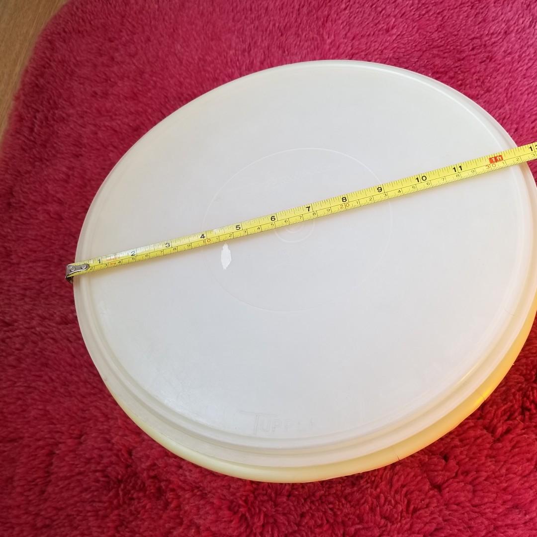 TUPPERWARE PLASTIC ...BIG CONTAINER, Furniture & Home Living ...