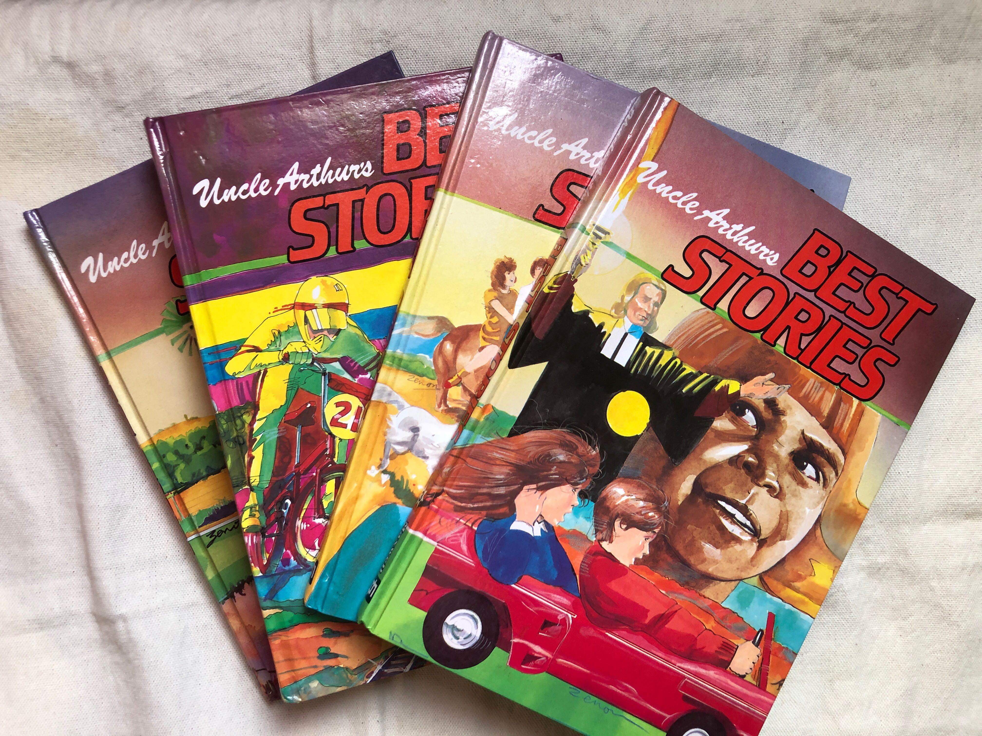 Uncle Arthur’s Best Stories [Pre-loved Children’s Book], Hobbies & Toys ...