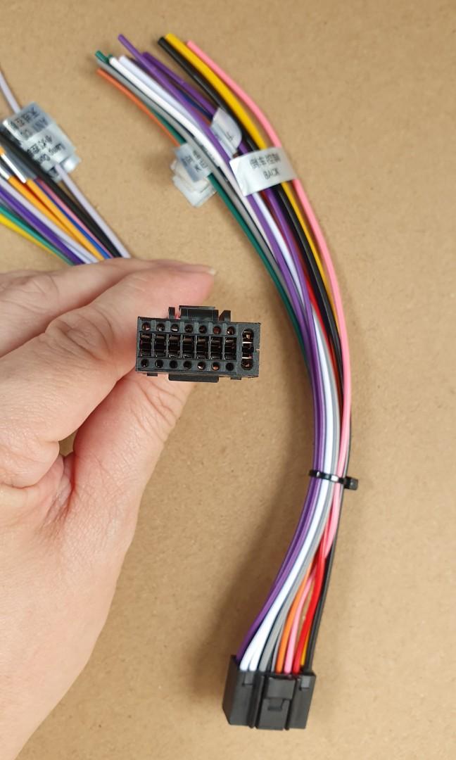 Universal Android head unit power cable, Car Accessories, Accessories ...