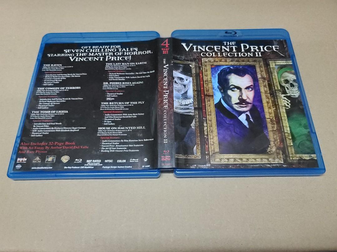 Vincent Price Collection II - House on Haunted Hill / The Return of the ...