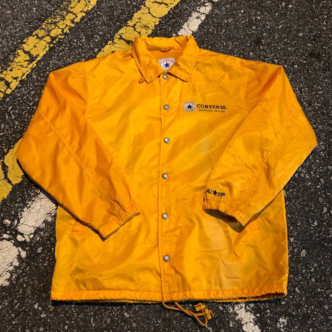 Vintage Converse Coach Jacket Windbreaker, Men's Fashion, Coats ...
