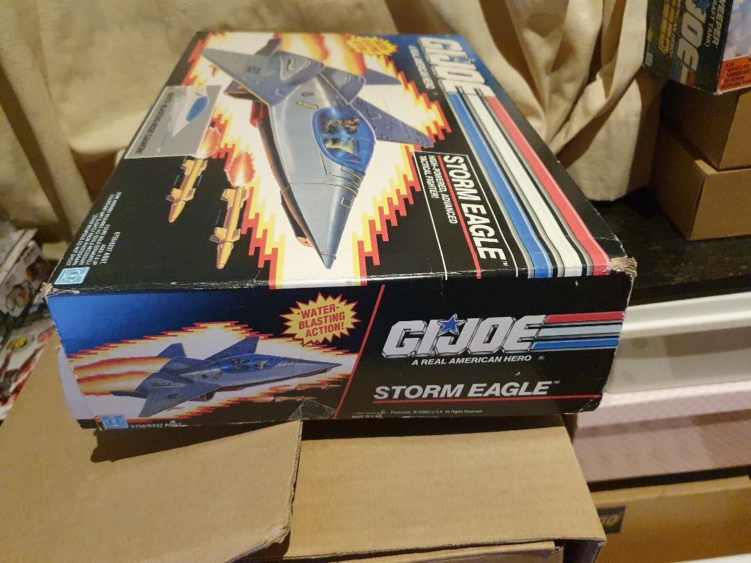 VINTAGE G.I JOE STORM EAGLE EMPTY BOX, Hobbies & Toys, Toys & Games on ...