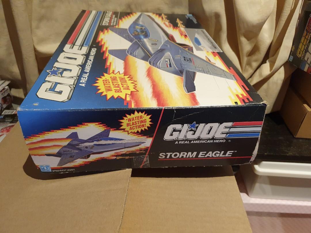 VINTAGE G.I JOE STORM EAGLE EMPTY BOX, Hobbies & Toys, Toys & Games on ...
