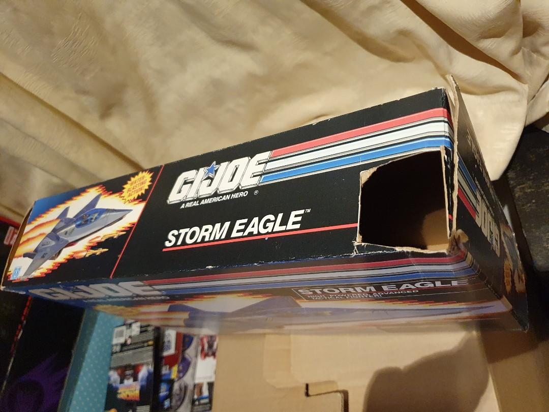VINTAGE G.I JOE STORM EAGLE EMPTY BOX, Hobbies & Toys, Toys & Games on ...