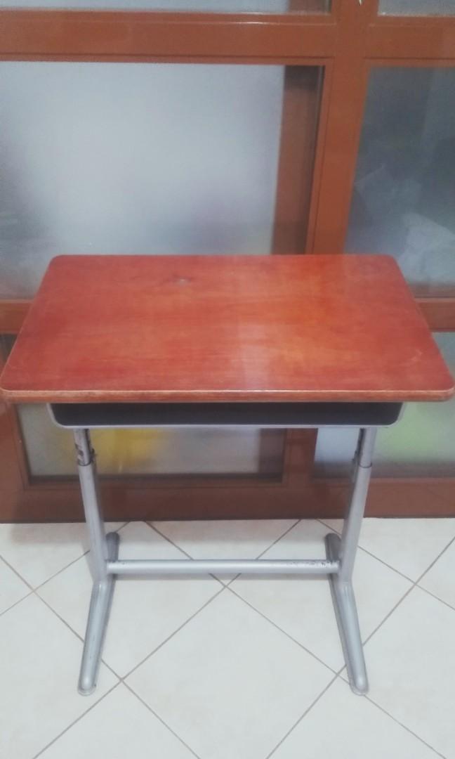 Vintage Japanese Study Table, Furniture & Home Living, Furniture ...