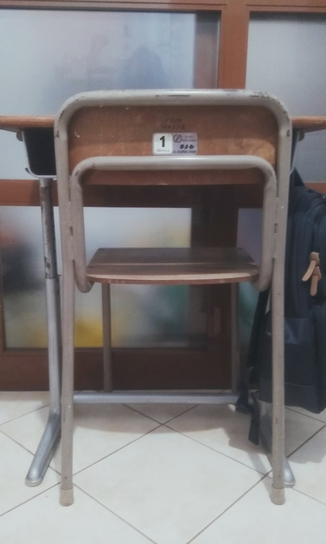 Vintage Japanese Study Table, Furniture & Home Living, Furniture ...