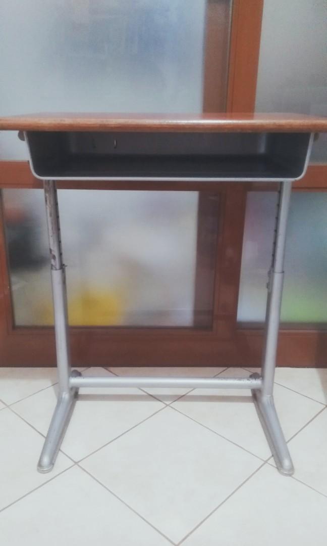 Vintage Japanese Study Table, Furniture & Home Living, Furniture ...