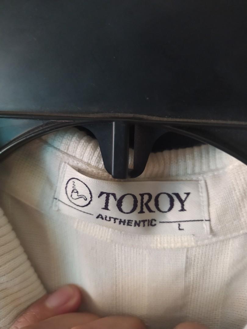 Vintage toroy polo shirt canvas, Men's Fashion, Tops & Sets, Tshirts & Polo Shirts on Carousell