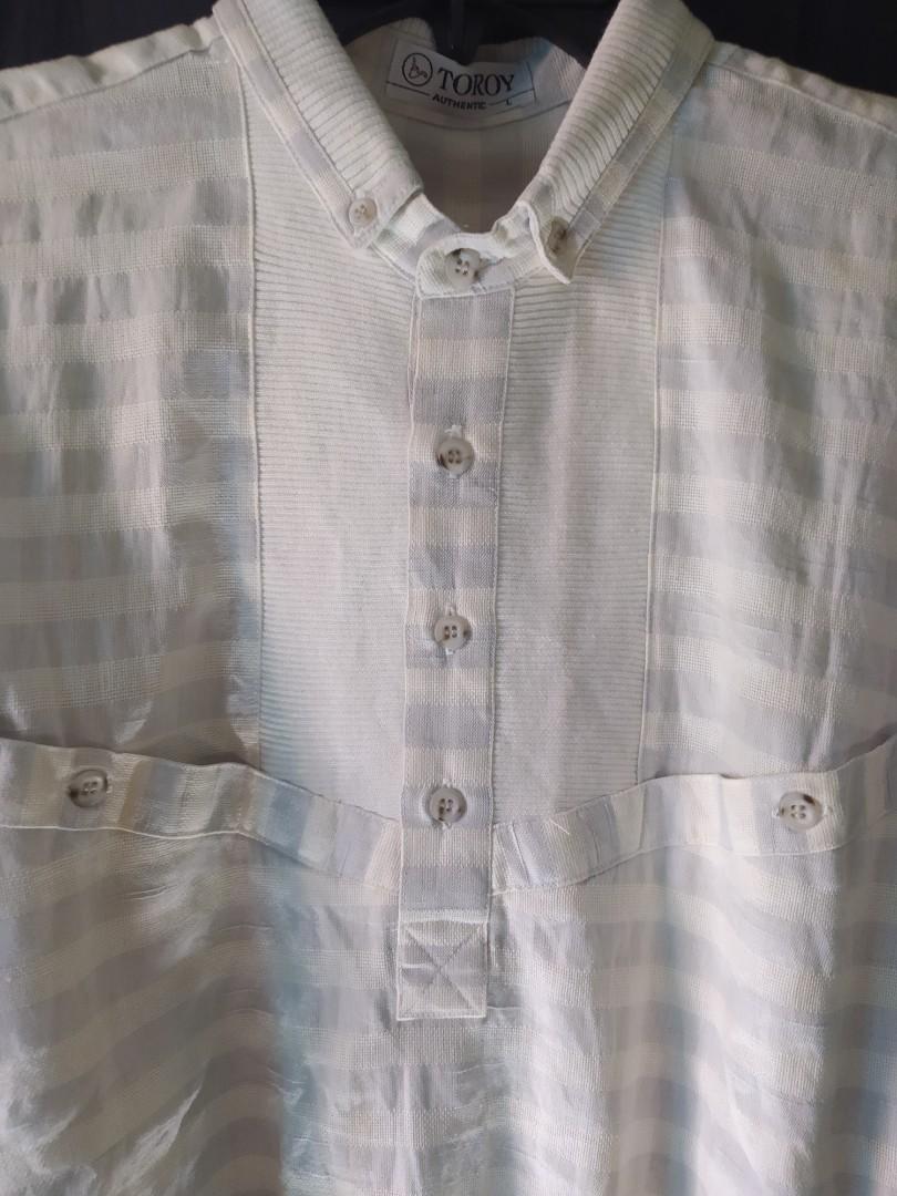 Vintage toroy polo shirt canvas, Men's Fashion, Tops & Sets, Tshirts & Polo Shirts on Carousell
