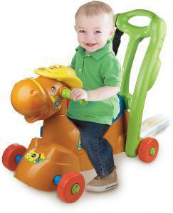 Vtech 2 in 1 Ride on Rocker, Rocking Horse/Pony, Babies & Kids, Infant ...